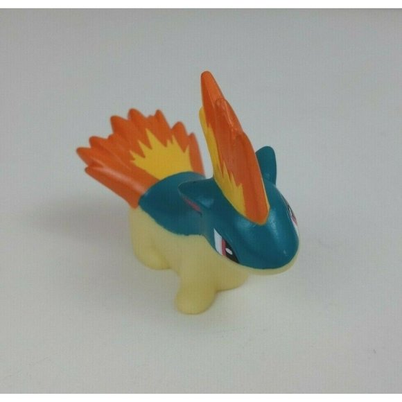 Bandai Namco | Toys | 208 Bandai Nintendo Pokemon Quilava 75 Finger ...